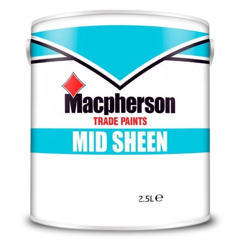Macpherson Trade | Mid Sheen Tinted Colours | The Paint Shed